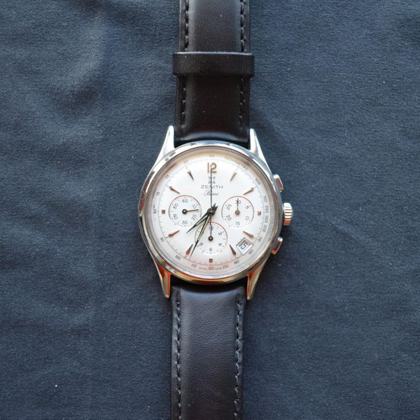 FS : Zenith Prime (El Primero) 38mm | WatchCharts