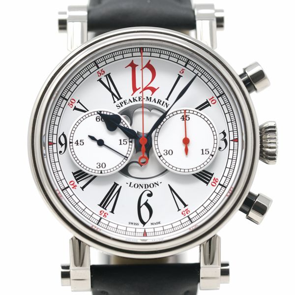 [$12,999 USD] FS: Pre-Owned Speake-Marin London Chronograph Limited ...