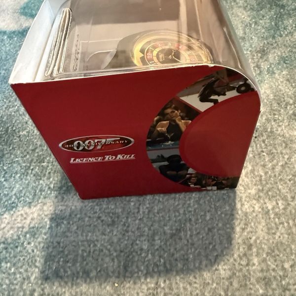 Vintage Swatch James Bond 007 "LICENCE TO KILL" - Model SUDB103 - Original Box | WatchCharts ...