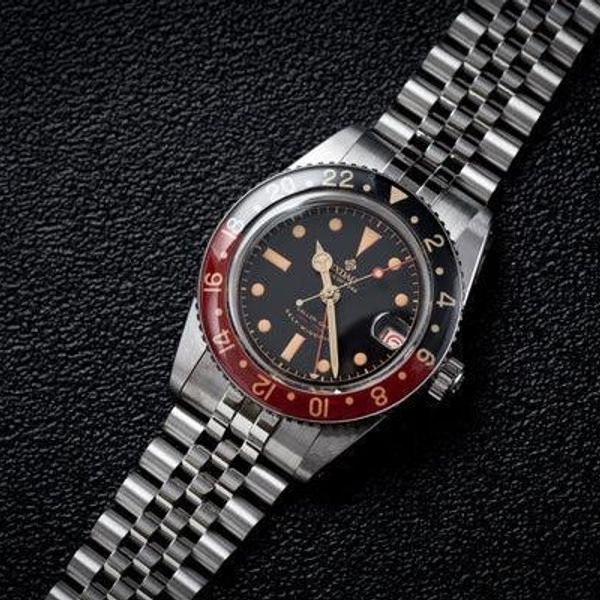 Rolex GMT-Master Ref 6542 Homage Watch 37mm 904L SS NH34 Automatic New ...