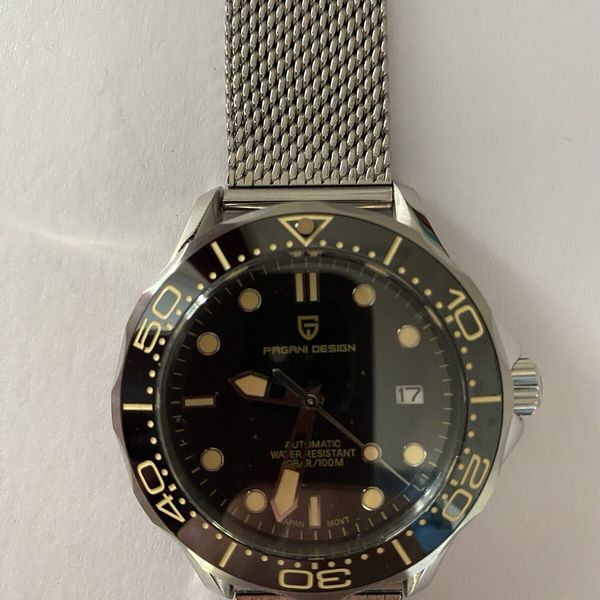 Pagani Design Seiko Movement Automatic Mens Watch | WatchCharts Marketplace