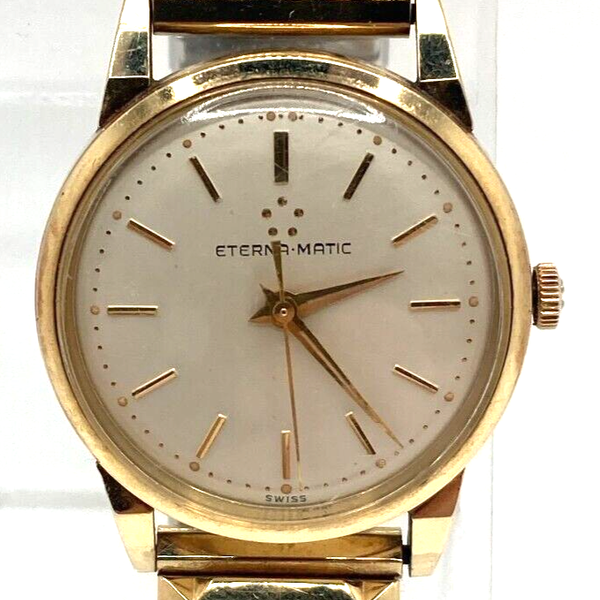Eterna-Matic Swiss 10k GF Expandable Band Watch | WatchCharts Marketplace