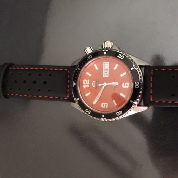 FS: Orient Orange Mako w/extras - $115 | WatchCharts Marketplace
