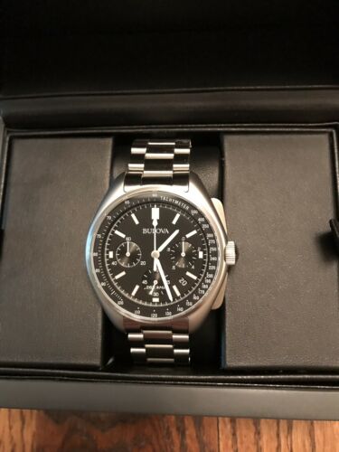 Bulova Lunar Pilot Chronograph 96B258 | WatchCharts