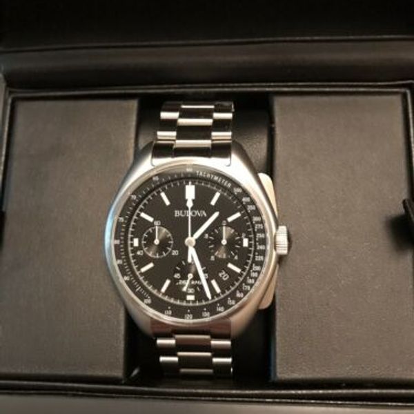 Bulova Lunar Pilot Chronograph 96B258 | WatchCharts