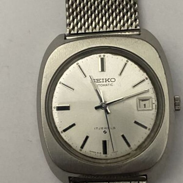 Seiko 6118-7010 Automatico | WatchCharts Marketplace