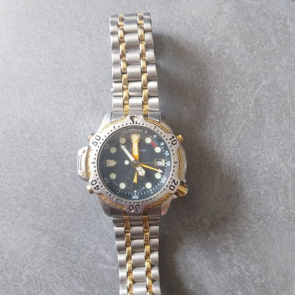 CITIZEN AQUALAND PROMASTER Vintage 5810 F80135-Y | WatchCharts Marketplace