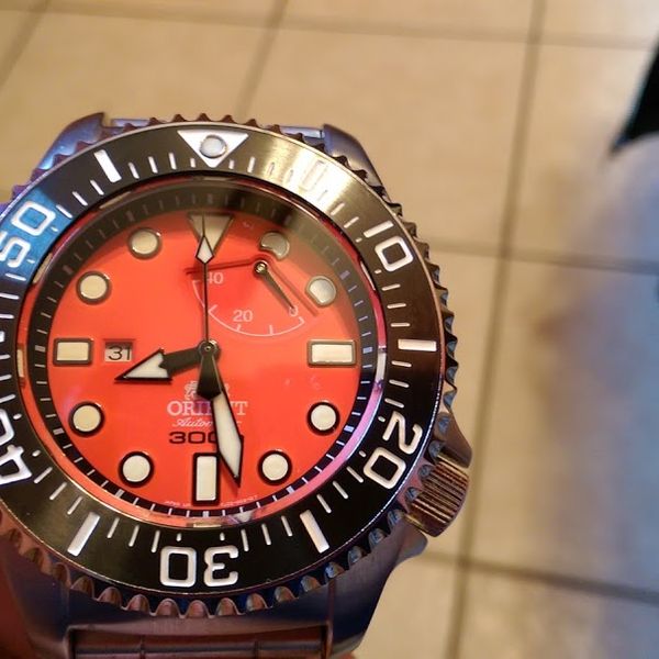 FS: Red Orient Saturation Diver | WatchCharts