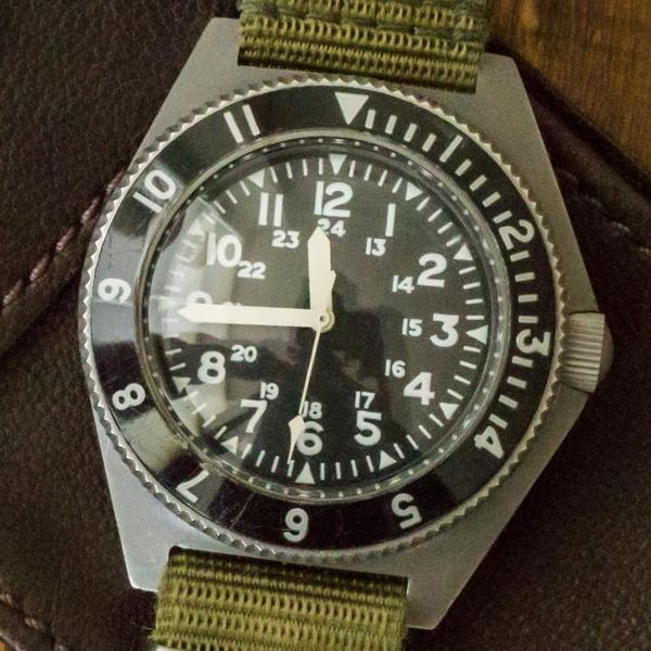 Benrus Type 2 Class B (Issued September 1980) Milspec Watch | WatchCharts
