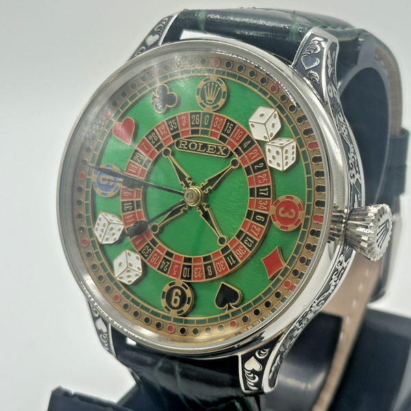 STUNNING GENTS 1920'S ROLEX MARRIAGE WATCH, MINT CONDITION AND FULLY ...