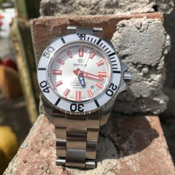 deep blue precision diver Mens Watch | WatchCharts