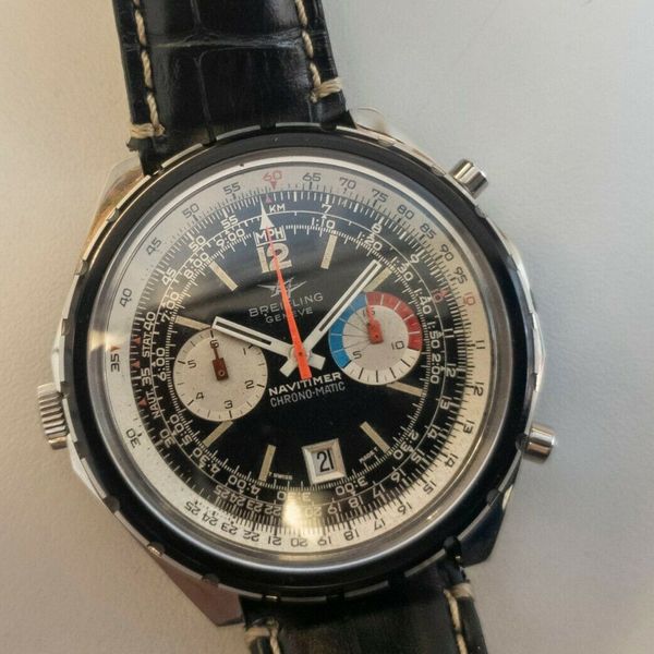 Ultra rare! Vintage Breitling Navitimer Chrono-matic,1810, automatic ...