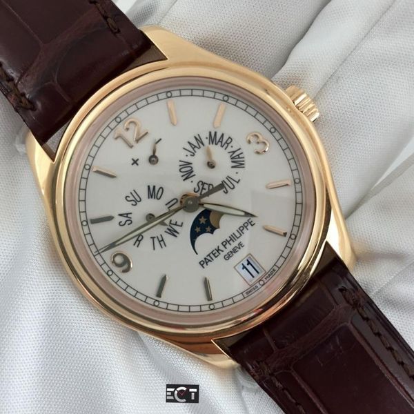 FS: Patek Philippe Complicated Annual Calendar 5146R-001 Rose Gold ...