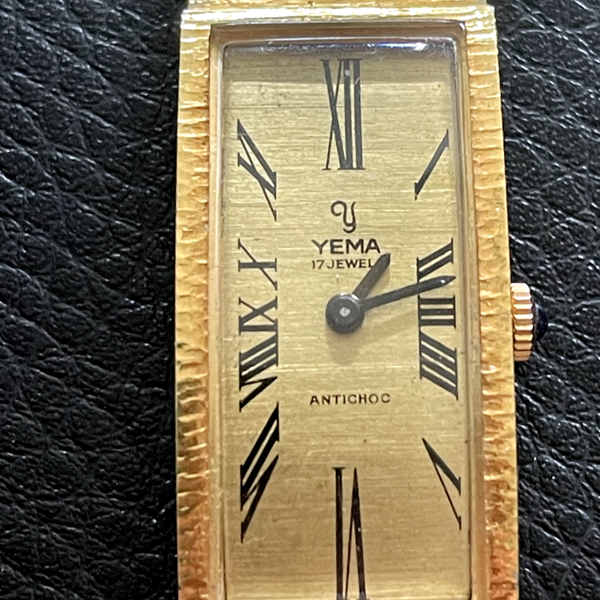 Yema Paris Gold Tank Mechanical | WatchCharts Marketplace