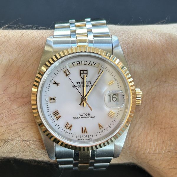 [WTS] Tudor Prince Date Day Two-Tone Full-Set Ref 76213-0014 ...