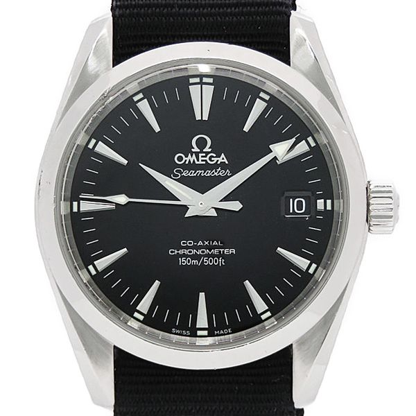 [OMEGA] [Back scale] [OH finished] Omega "Seamaster Aqua Terra ...