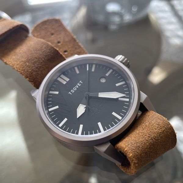 [$235 USD] FS: TSOVET SMT FW42 Swiss Automatic Flieger | WatchCharts Marketplace