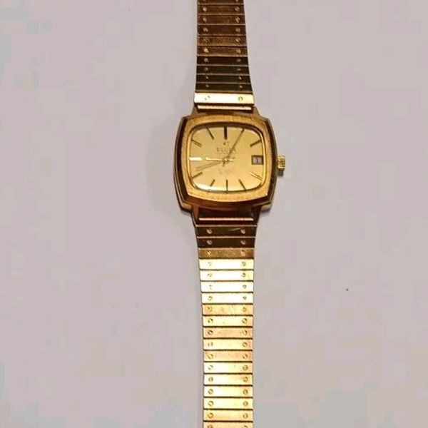 Vtg Time Capsule Fresh ELGIN Self-Winding DF520 17 Jewels Swiss Made ...