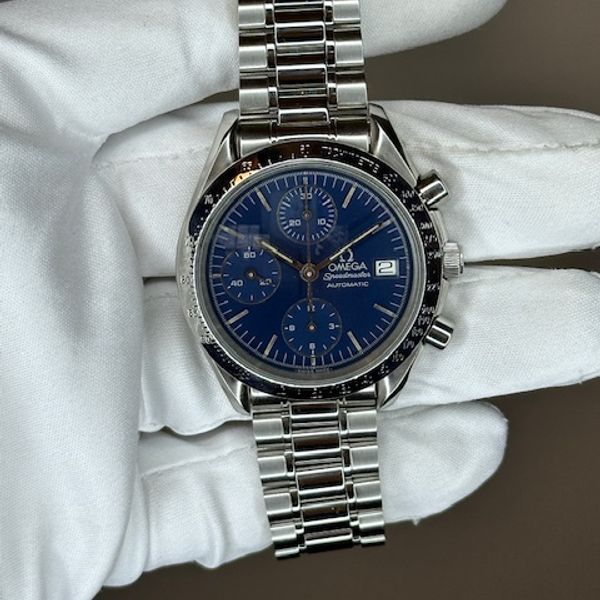 FS: Omega Speedmaster Reduced Blue Dial | WatchCharts Marketplace