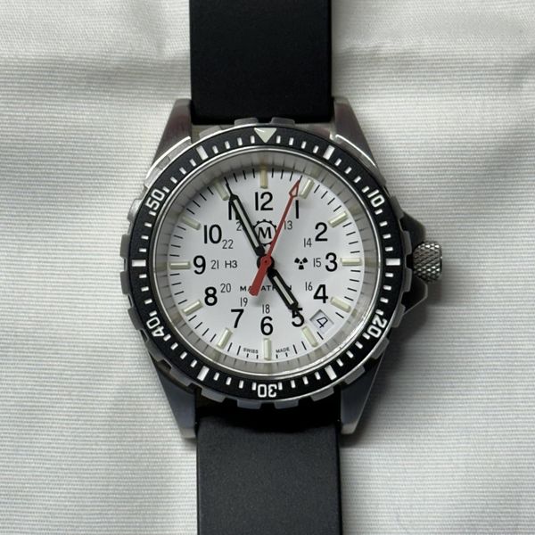 [WTS] Marathon MSAR Arctic 36mm Quartz | WatchCharts Marketplace