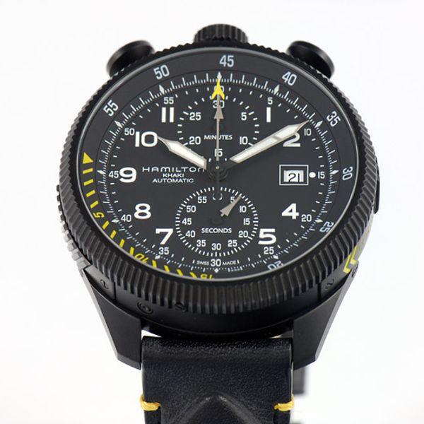 FS: Hamilton Khaki Aviation Takeoff Auto Chrono Limited Edition ...