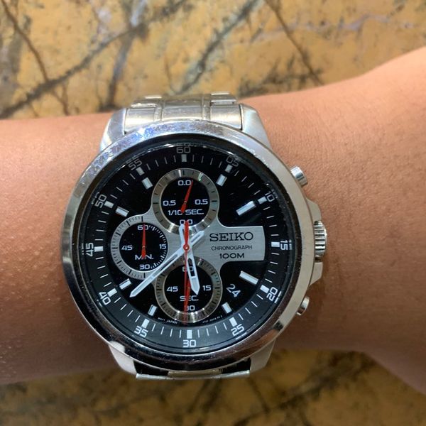 Seiko chronograph 100M | WatchCharts Marketplace