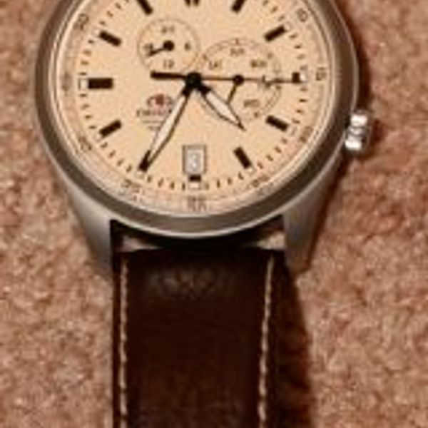SOLD - Orient Defender creme dial price drop!! update | WatchCharts