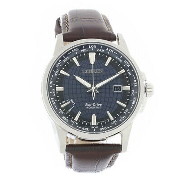 Citizen Eco Drive World Time Perpetual Calendar Watch BX1000-06L ...