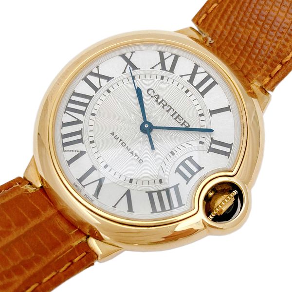 Cartier Cartier Baron Blue LM W6900356 Self-winding Men's Watch [Used ...