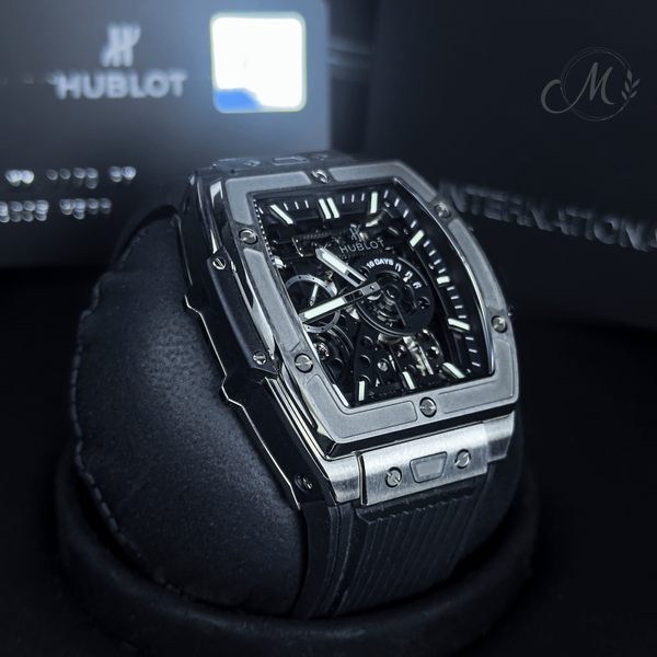 [WTS] Hublot Spirit of Big Bang Meca-10 Titanium 614.NX.1170.RX ...