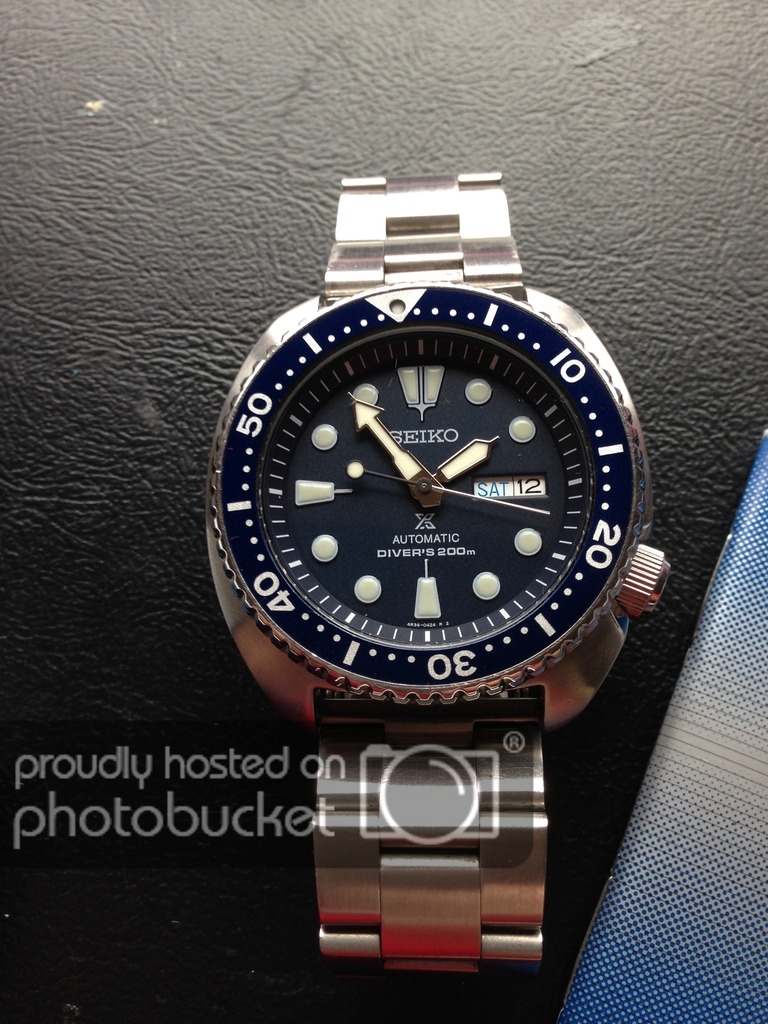 FS: CWC Royal Navy Diver & Seiko SRP773 Blue Diver | WatchCharts ...
