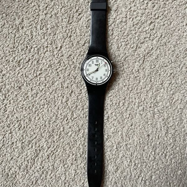 Vintage Swatch Loomi Watch with Backlight Swiss Made Working Condition ...