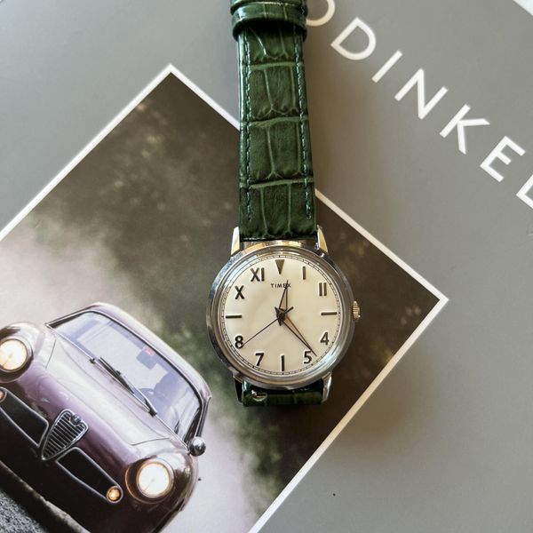 [WTS] Timex Marlin California Dial 34mm Full Kit | WatchCharts