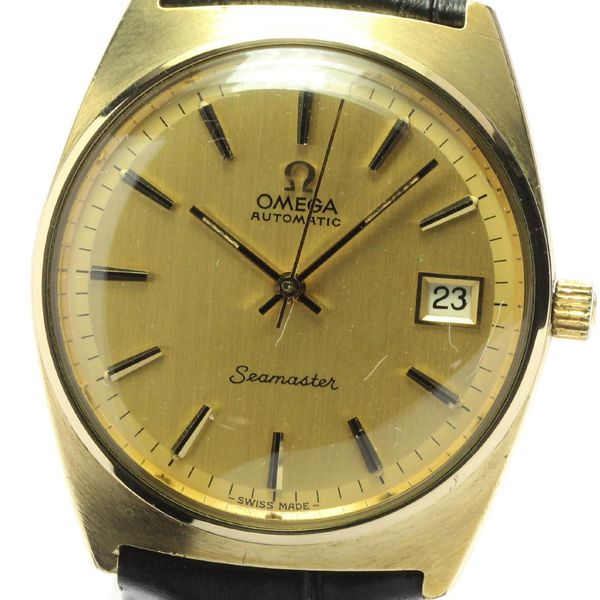 [OMEGA] Omega Seamaster Antique cal.1012 1660204 Automatic Men's [Used ...