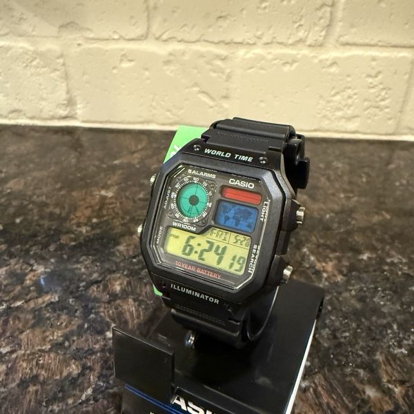 CUSTOM - Casio AE1200WH Series | WatchCharts Marketplace