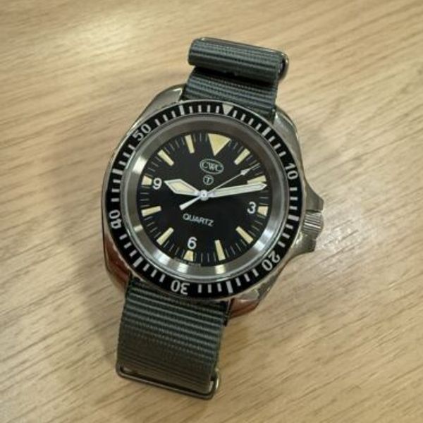 CWC Royal Navy Reissue 1983 Divers | WatchCharts Marketplace