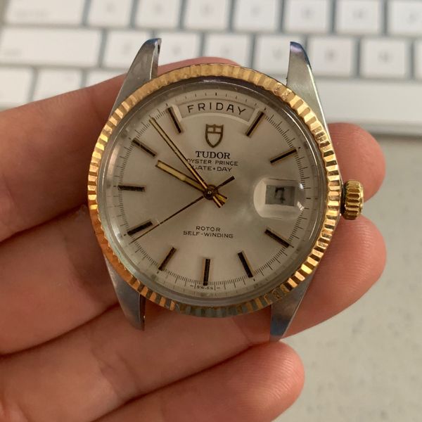 FS Tudor Date Day 7019/3 Jumbo Watch | WatchCharts Marketplace