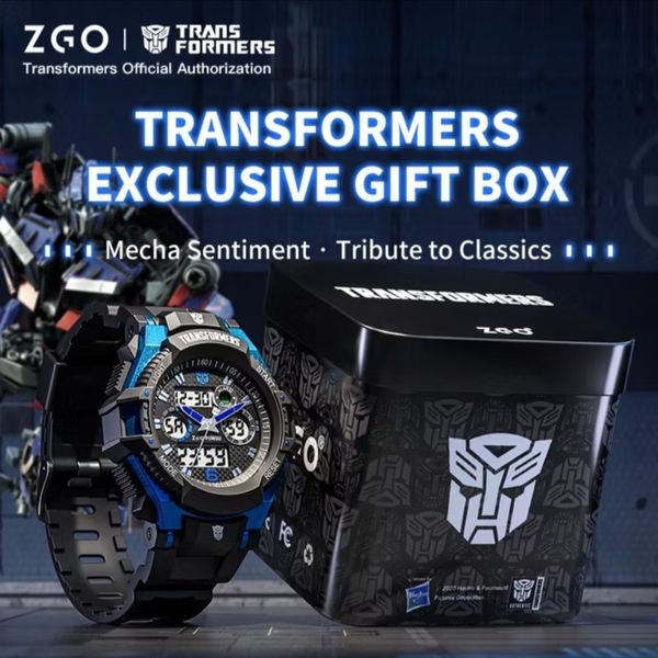 ZGO Transformers Exclusive Gift Box Watch | WatchCharts Marketplace