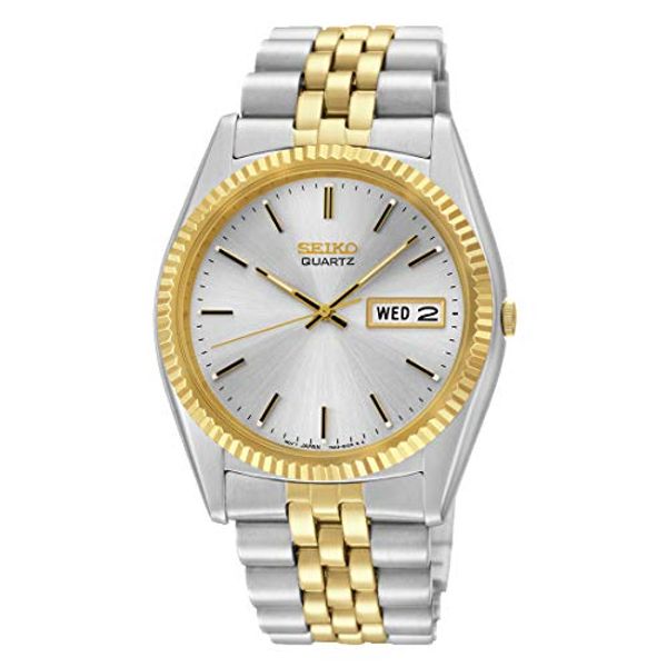 [Seiko] SEIKO Watch Men's Quartz Stainless Steel Combination Color ...