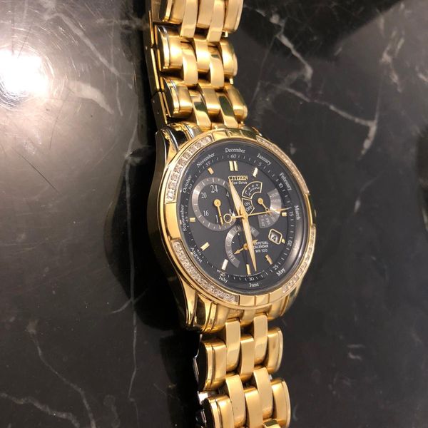 [WTS] Citizen Diamond Perpetual Calender Eco Drive E870-S045240 $300 ...