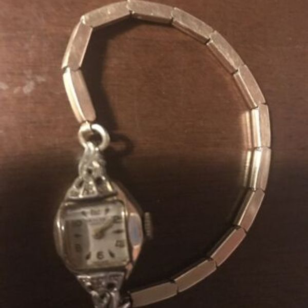 Vintage LADIES Baylor Watch 17 jewels w/ 10K RGP Bezel | WatchCharts