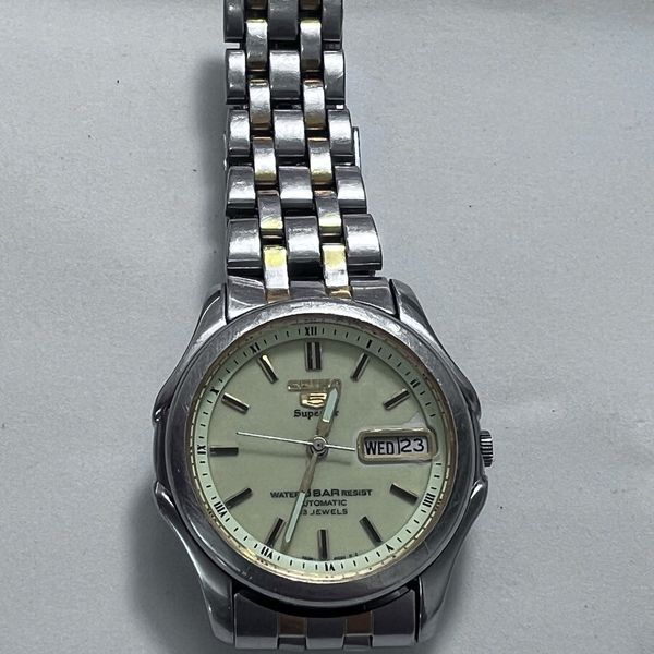 Japanese Seiko Automatic Watch | WatchCharts Marketplace