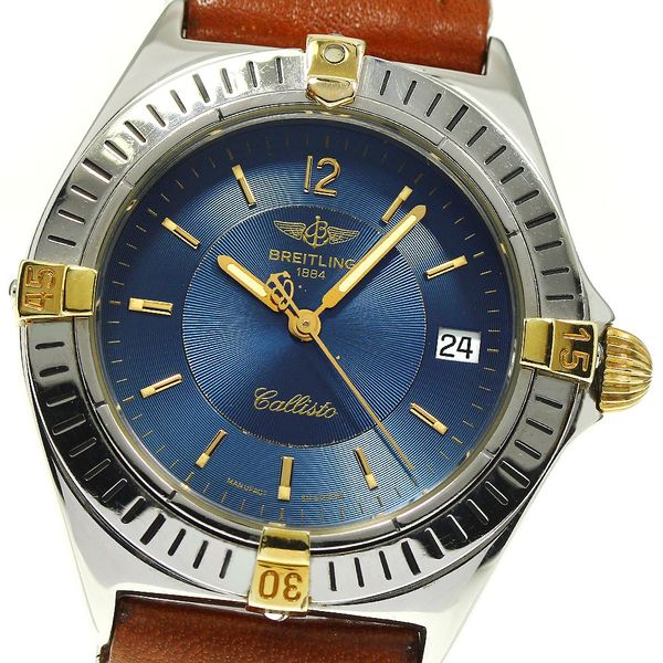 [BREITLING] Breitling Callisto Date B57045 Quartz Boys_736162 [Used ...