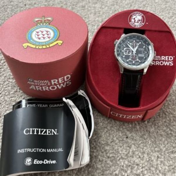 Royal Air Force red arrows citizen watch eco-drive | WatchCharts ...