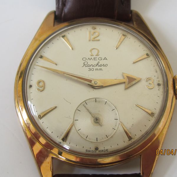 FS Omega Ranchero 2990-1 Beautiful Yellow Gold Plated Circa 1960 ...