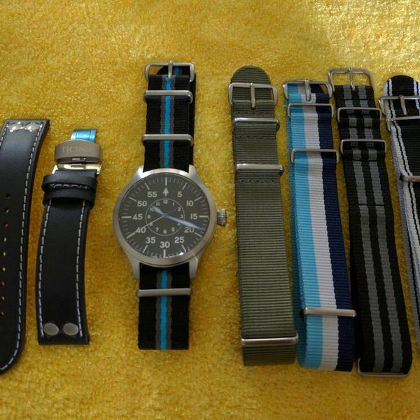 Ticino Pilot Type B | WatchCharts