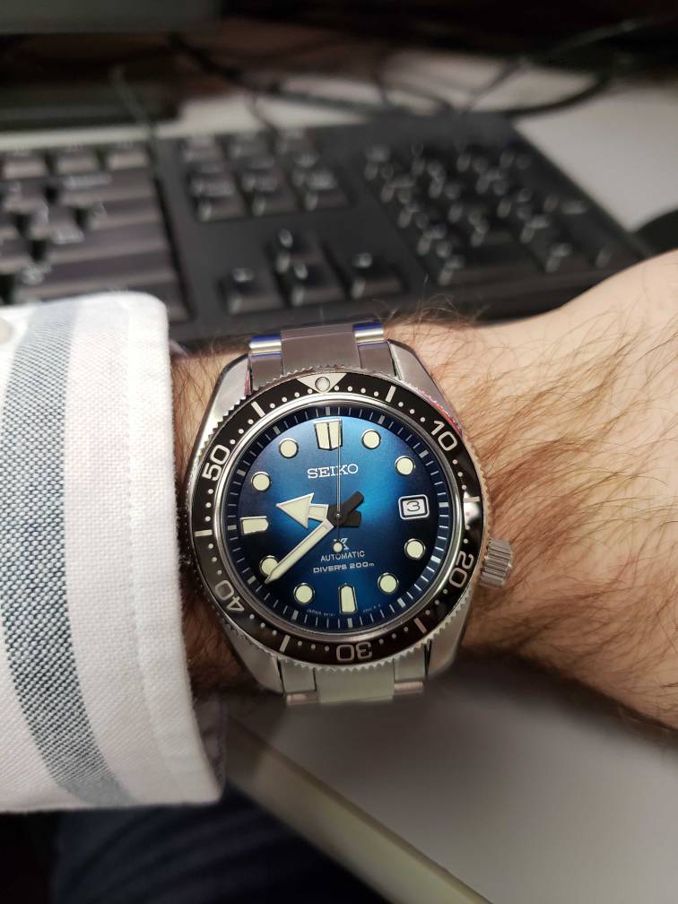 FS: Seiko SBDC065/SPB083 Deep Blue Hole MM200 | WatchCharts Marketplace