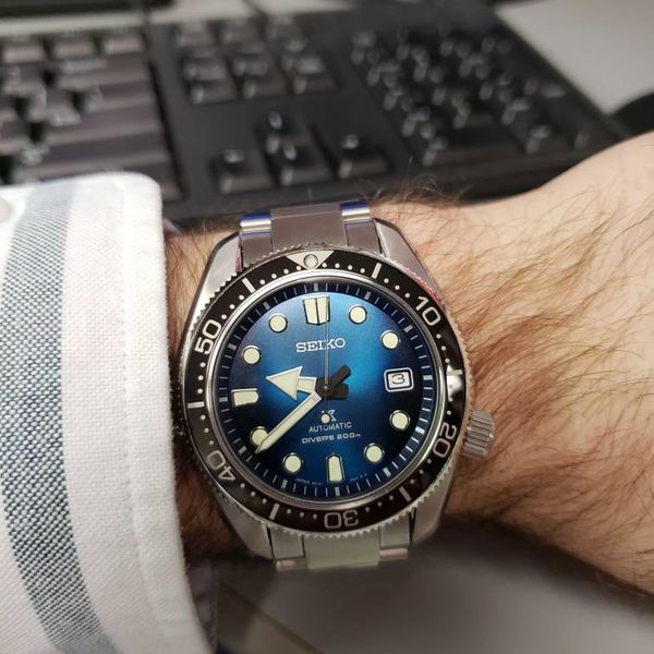 FS: Seiko SBDC065/SPB083 Deep Blue Hole MM200 | WatchCharts Marketplace