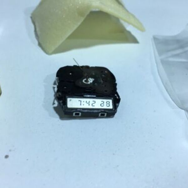 Rare Vintage Casio AB-11 344 Digital ANADIGI TELEMEMO 20 Analog Module ...