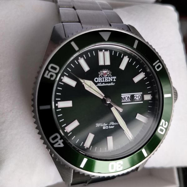 [WTS] Green Orient Kanno RA-AA0914E19B | WatchCharts Marketplace